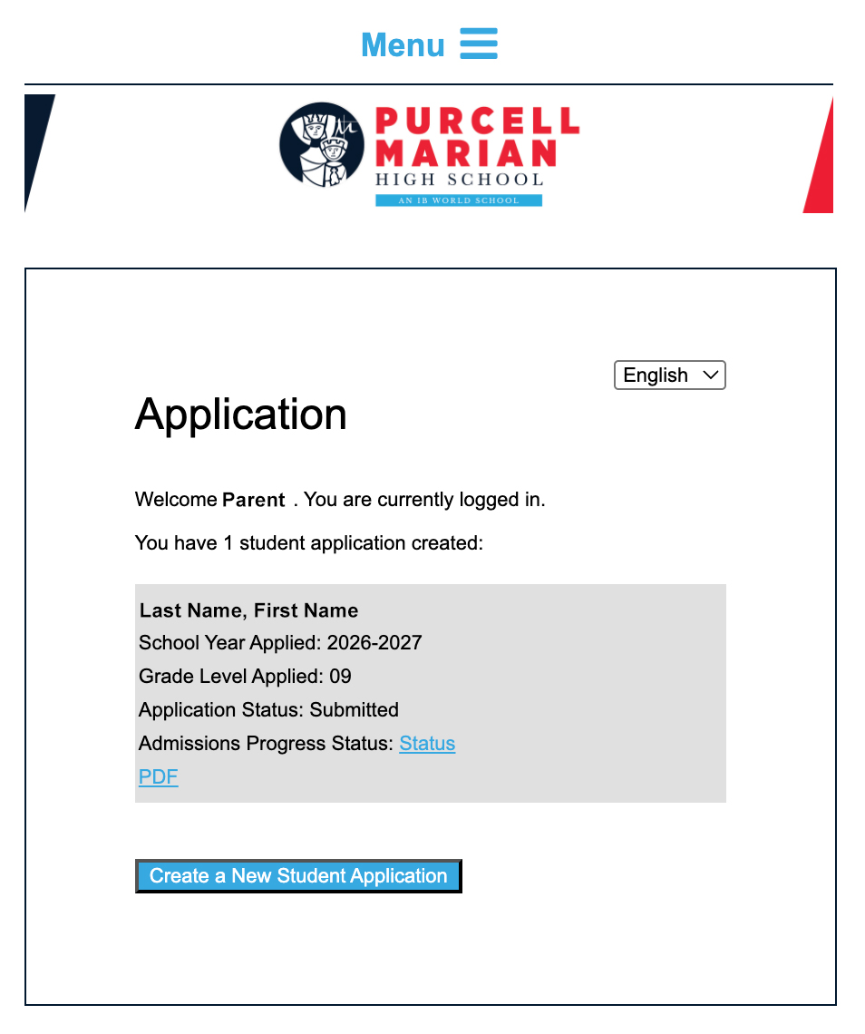 Purcell Marian Admission Decision Information for the Class of 2030 ...